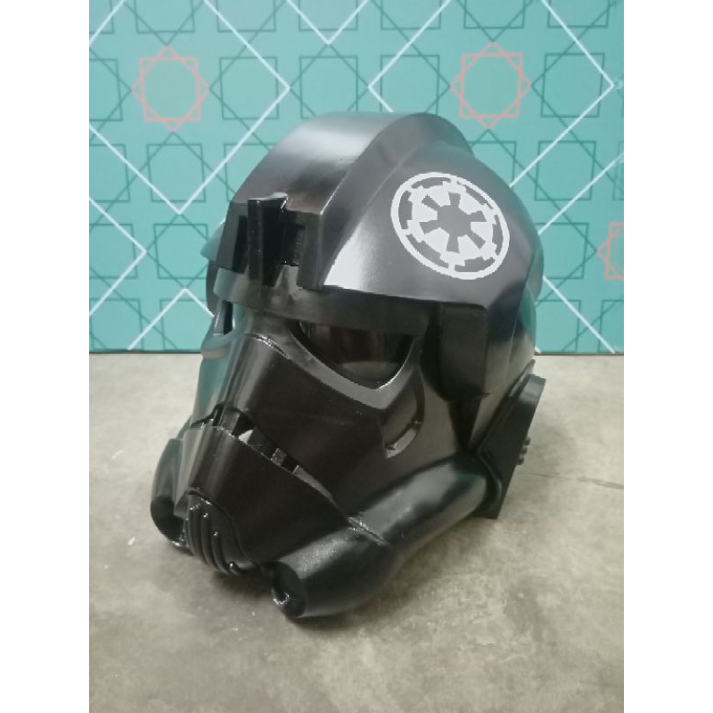 Star Wars - Tie Fighter Helmet | Shopee Malaysia
