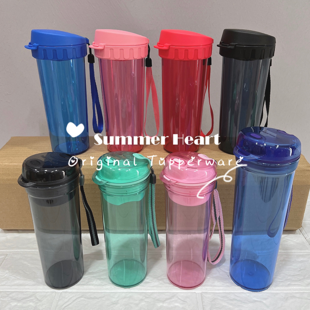 Tupperware Drinking Flask 400ml / 500ml / 600ml / with Strainer / with ...