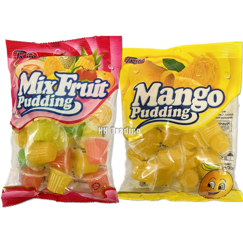 250g RICO MIX FRUIT / MANGO PUDDING CUP (15 cups) | Shopee Malaysia