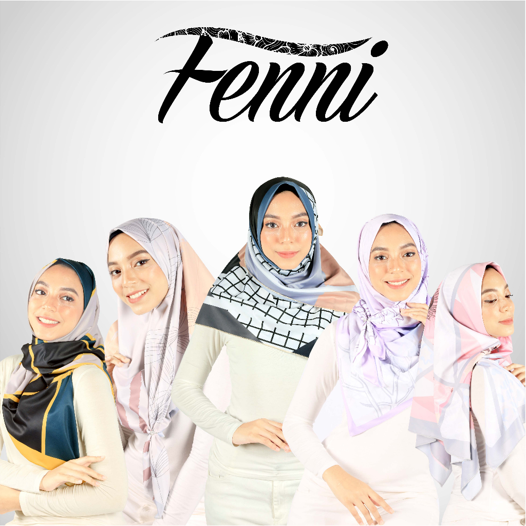 FENNI Tudung Bawal (Bundle 5pcs) / Tudung Bawal Set 5 Helai | Shopee ...
