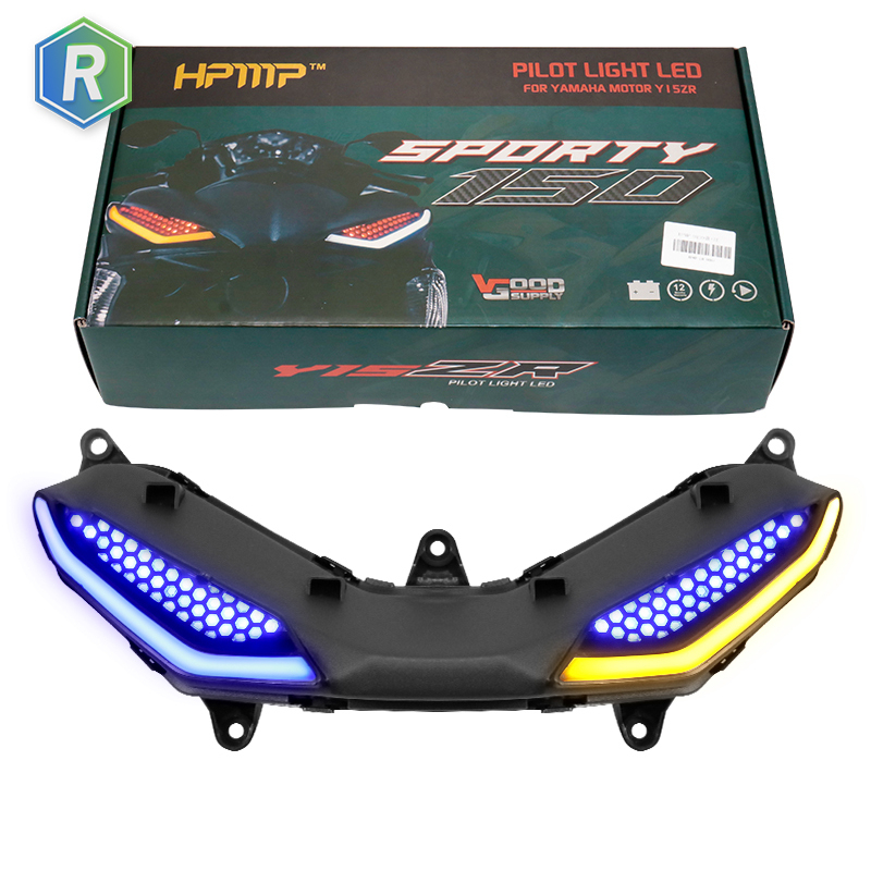 HPMP Y15 Y15ZR V1 V2 LED MATA GABAN PILOT LIGHT SIGNAL LIGHT PNP LAMPU ...