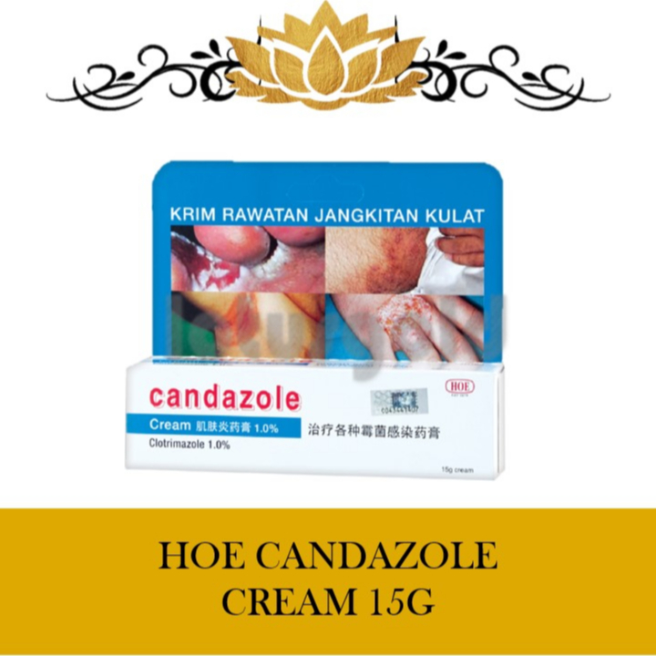 CANDAZOLE CREAM 15G | Shopee Malaysia