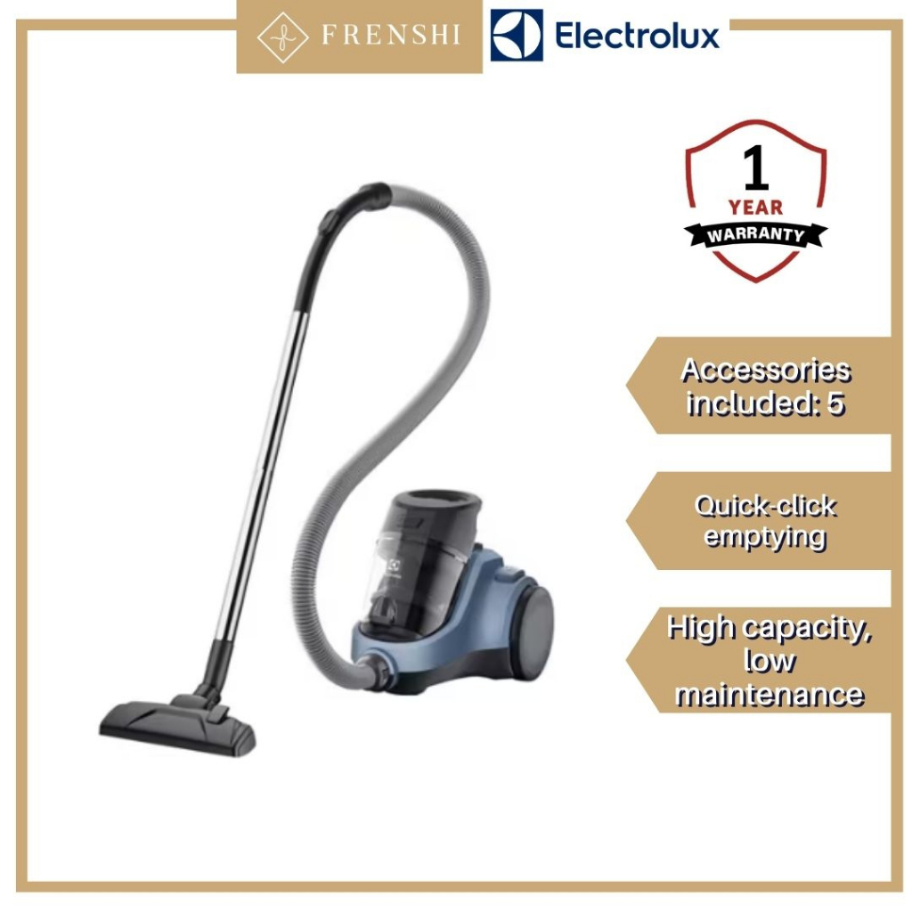 Electrolux Ease C4 Bagless Vacuum Cleaner with 4 Step Filtration ...