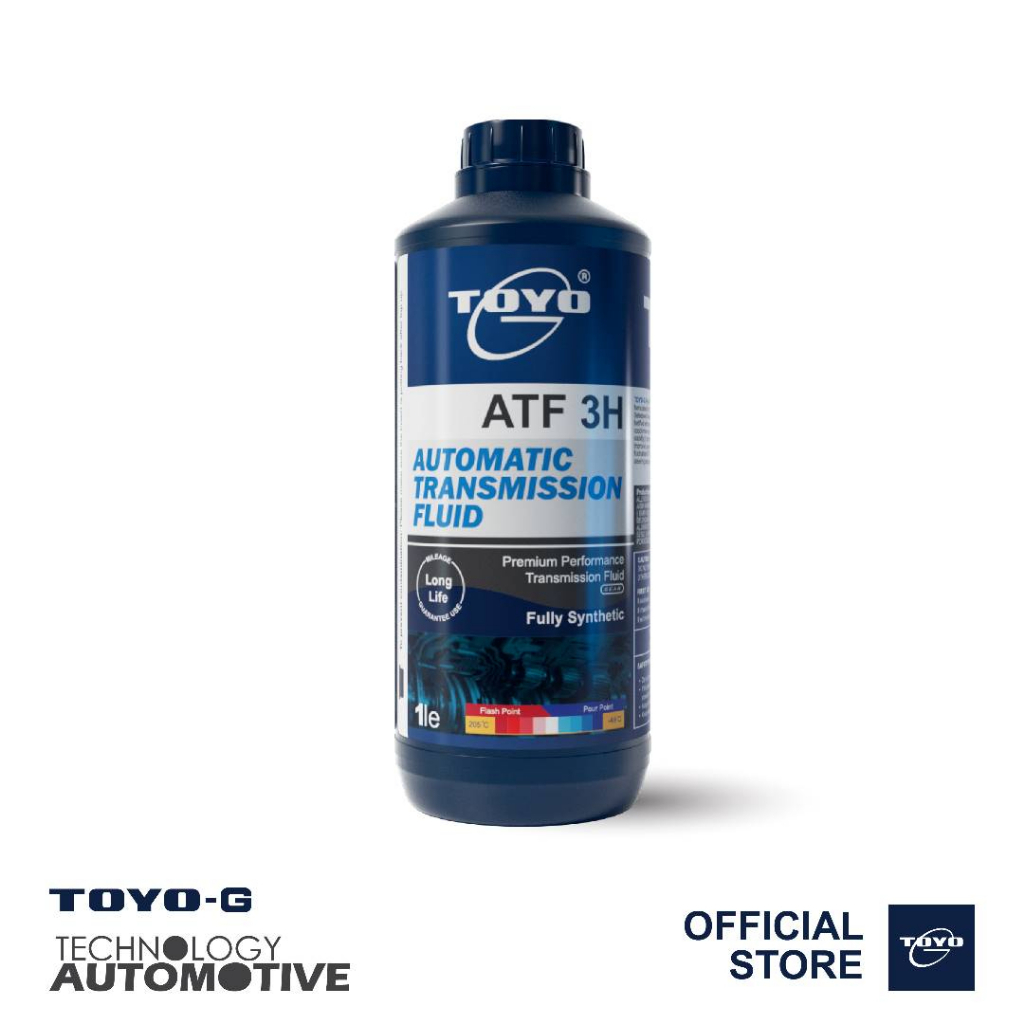 TOYO-G Automatic Transmission Fluid ATF-3H Fully Synthetic (1L) | Shopee Malaysia