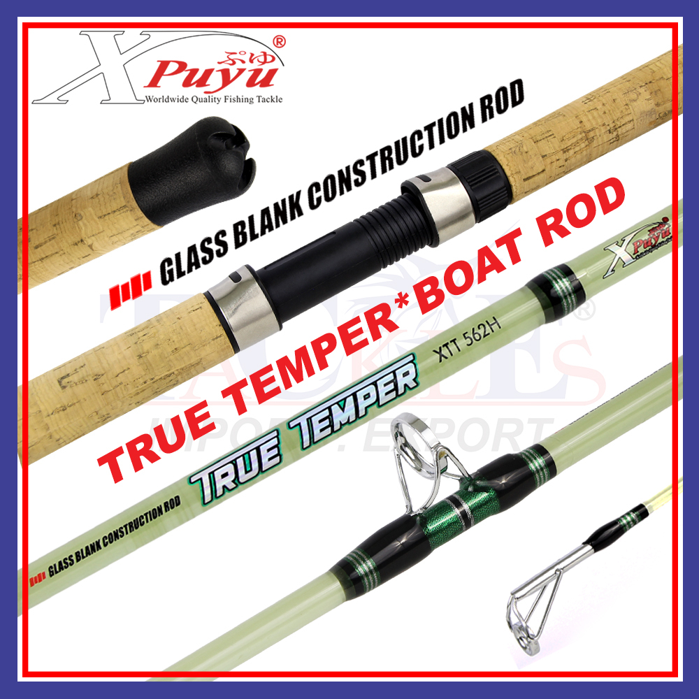 Xpuyu True Temper XTT Joran Pancing Bot 5'6-7'0kaki | Butt Joint ...