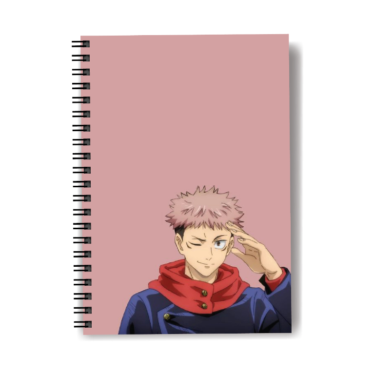 Jujutsu Kaisen Notebook / Gojo Itadori Sukuna / 100 Pages Anime A5 ...