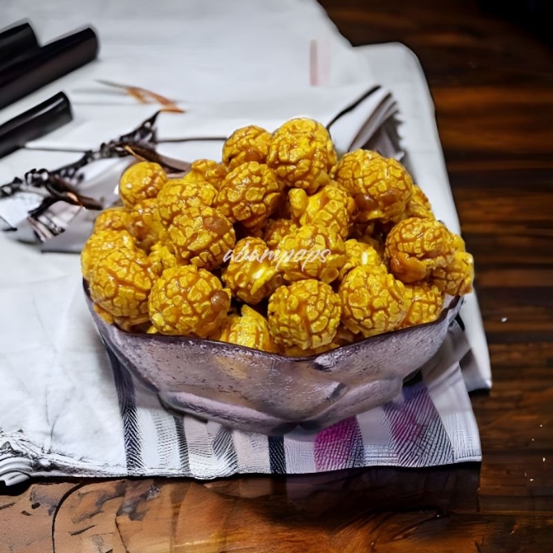 1KG Freshly Made Homemade Popcorn Caramel delicious Abampops popcorn ...