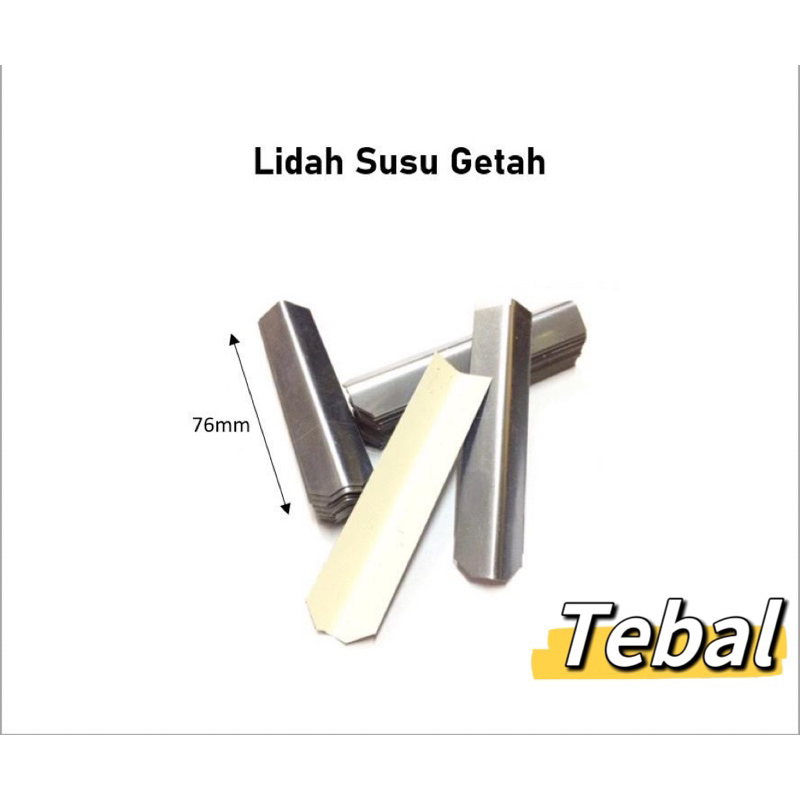 Lidah Susu Getah Tebal/Nipis | Shopee Malaysia