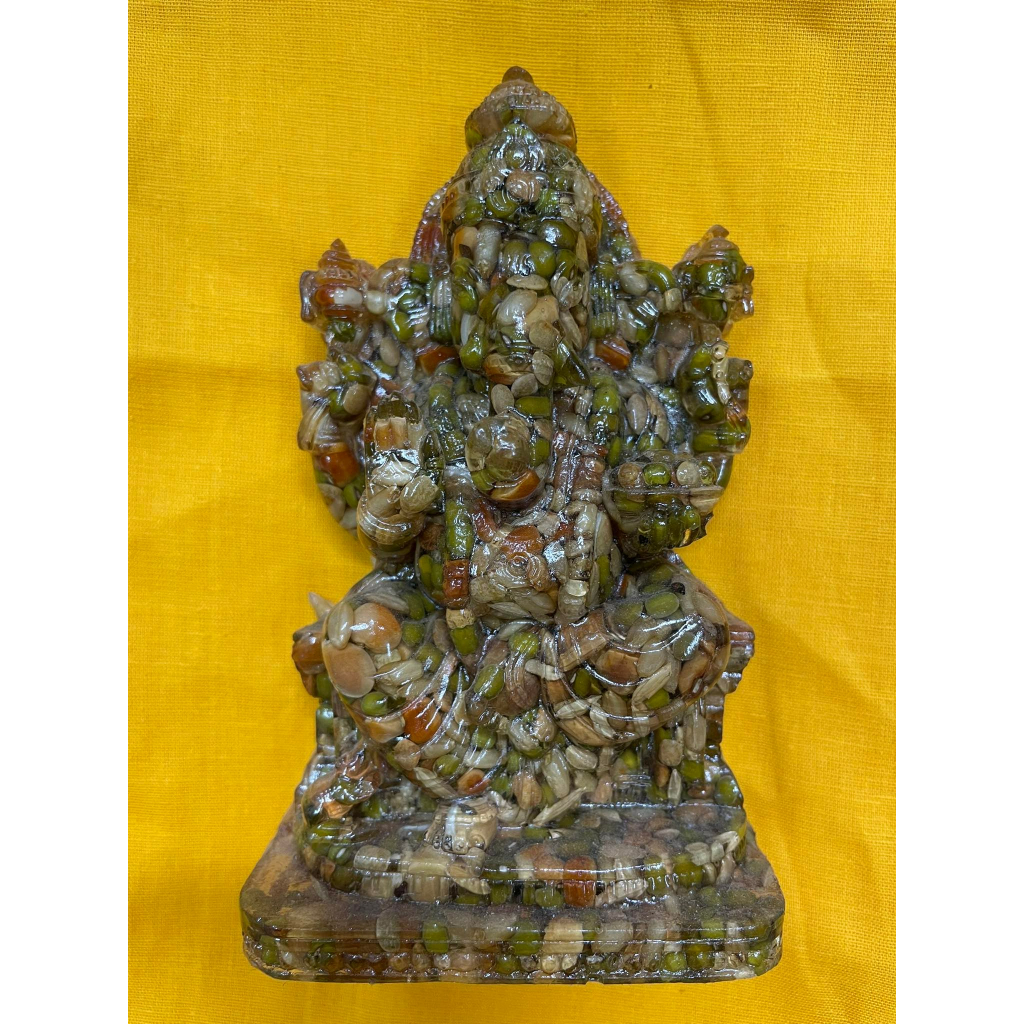 Big 9 GRAINS GANESHA GANPATI / NAVDHANYA / NAVDANYA GANPATI ...