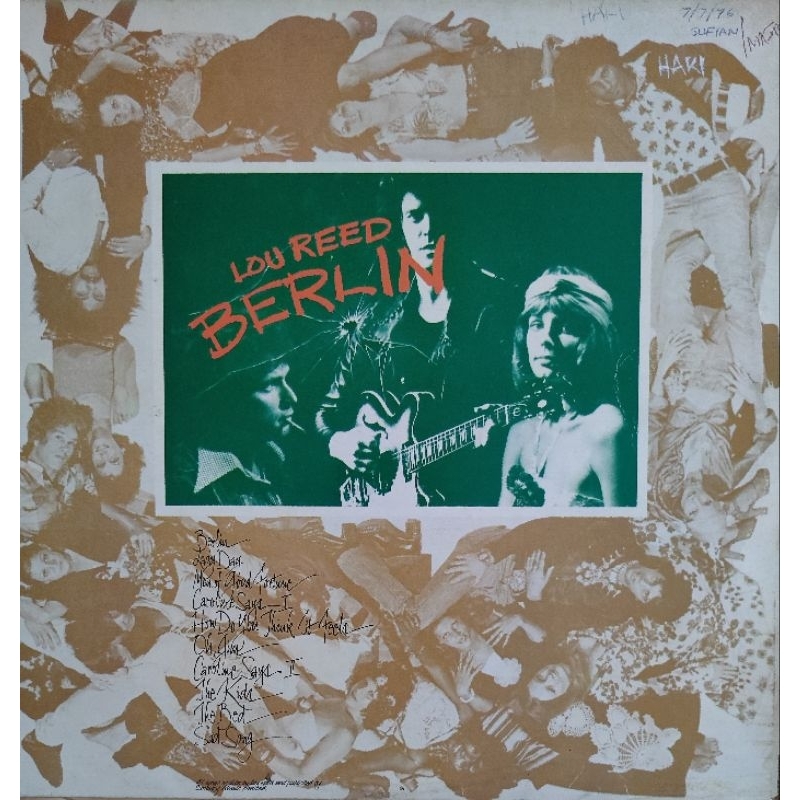 Lou Reed - Berlin (RCA Victor) | Shopee Malaysia