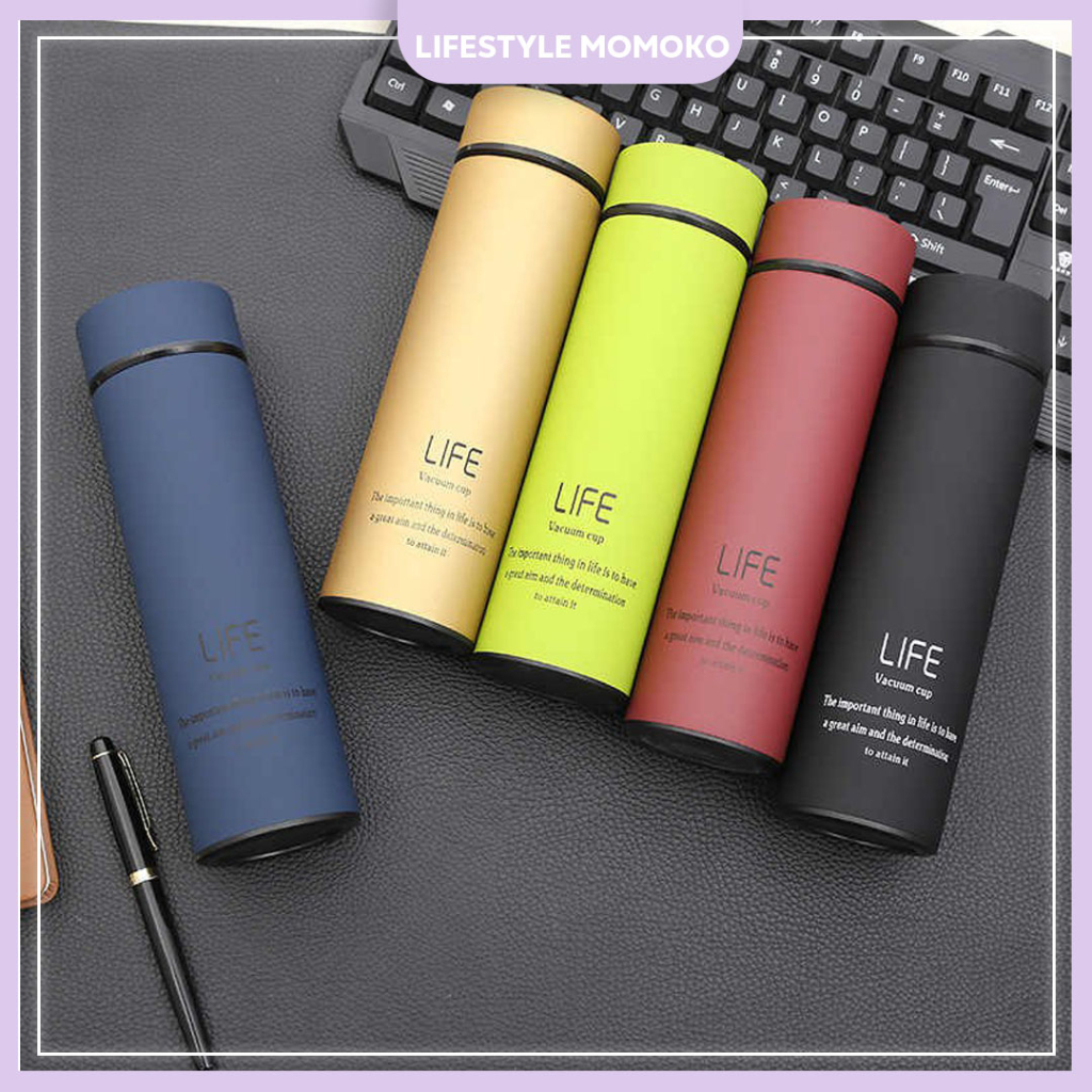 500ML botol air kanak kanak kelalang vakum stainless steel bottle ...