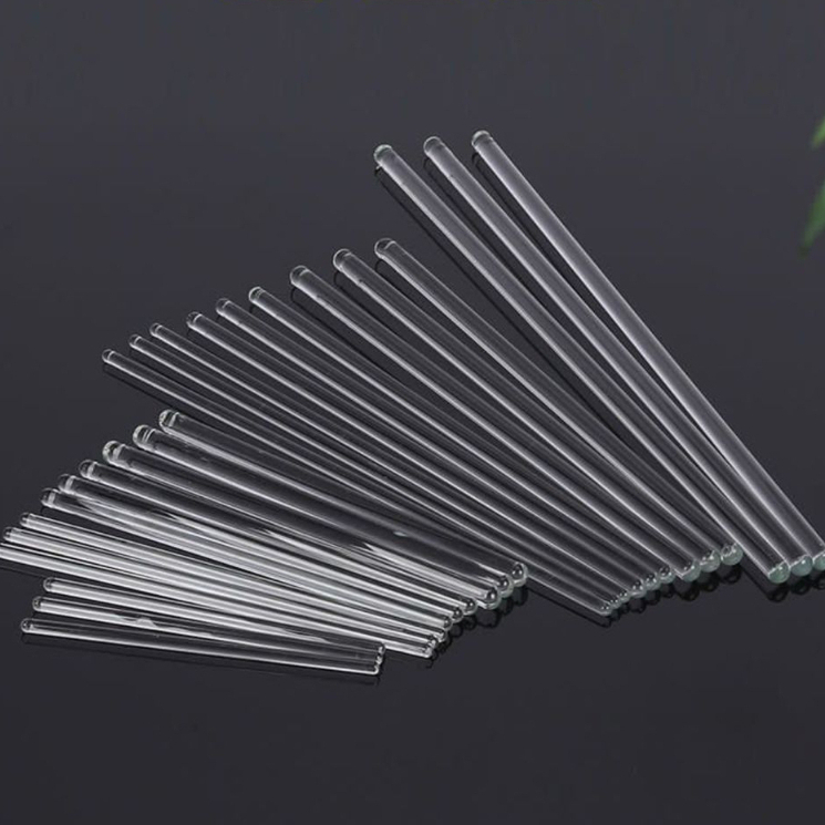 Acrylic Rod/Stick Kaca eksperiman makmal(1pcs)Laboratory experiment ...