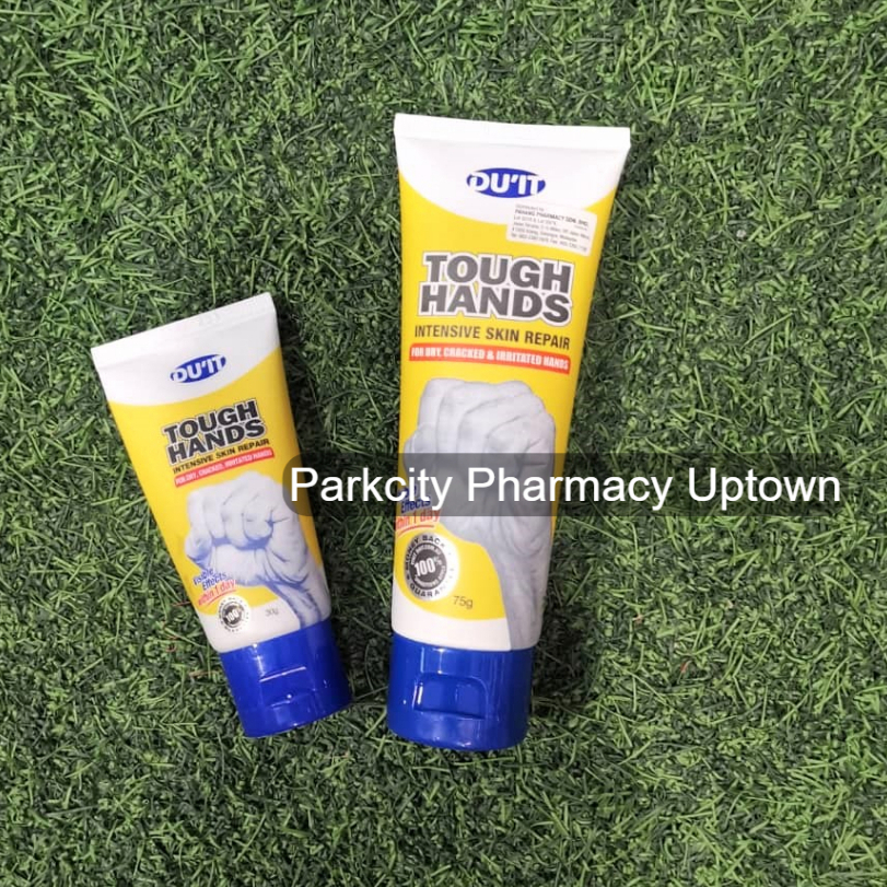 DU'IT DUIT Tough Hands Intensive Skin Repair Cream 30g 3768 / 75g 4529 ...