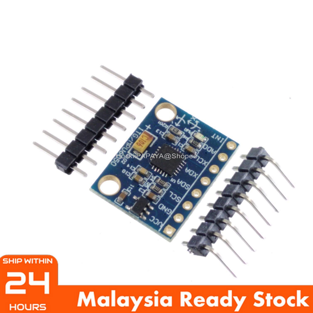 [VAR] GY-521 MPU-6050 MPU6050 3 Axis Gyro Acceleration Gyroscope Module ...