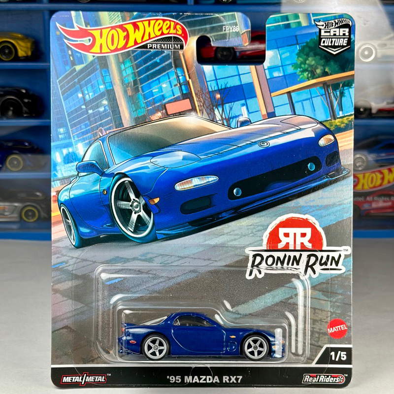 Hot Wheels 95 Mazda RX7 - Ronin Run 1/5 | Shopee Malaysia