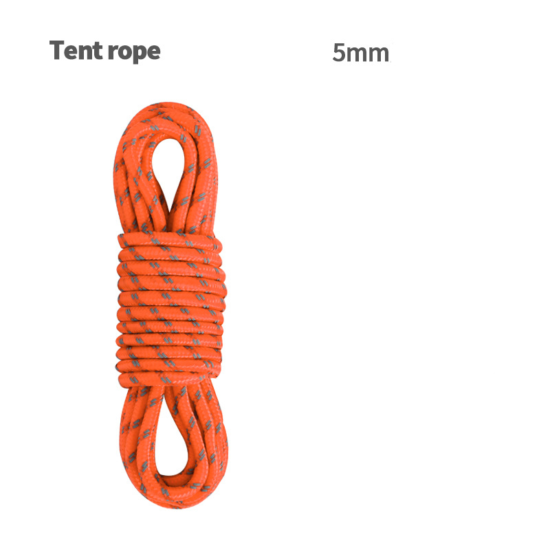 CampBoost 4 Meters Reflective Tali Paracord Rope Tali Camping Rope Tali ...