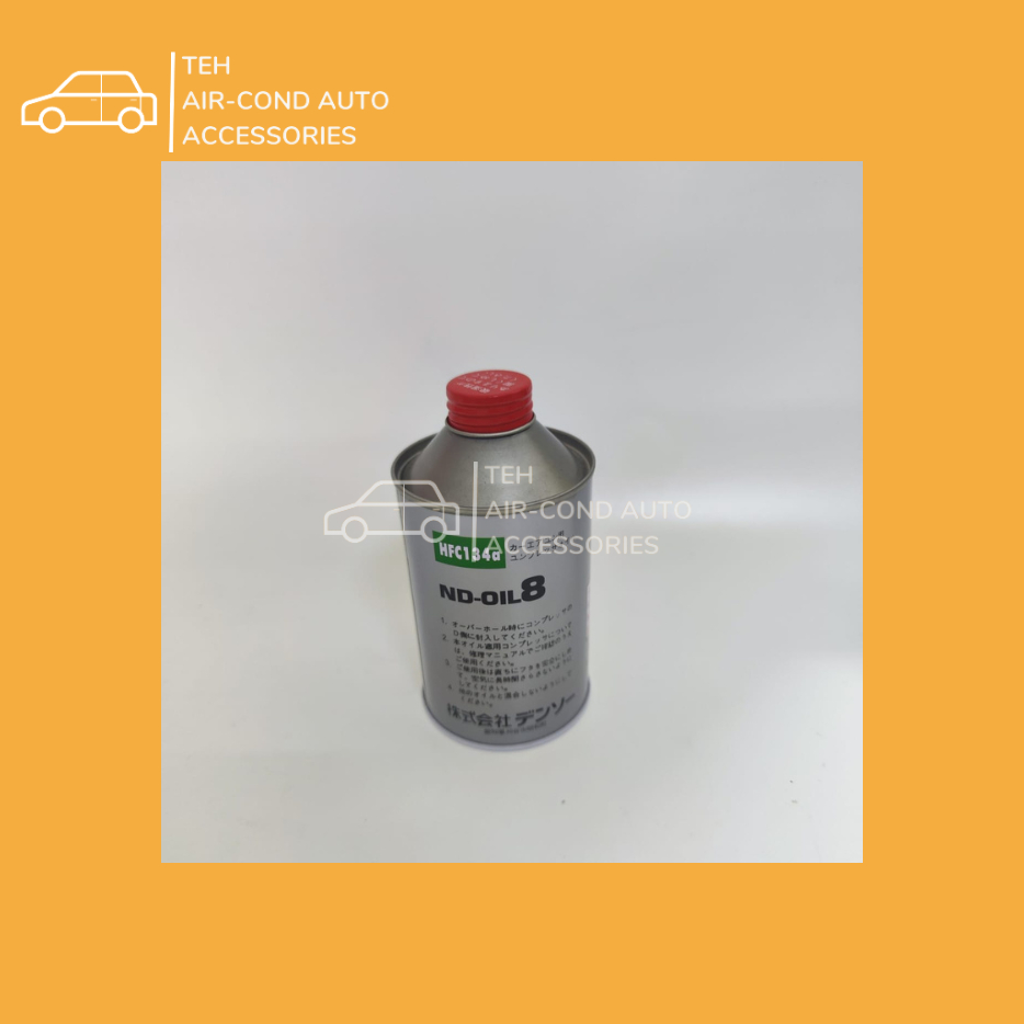 Compressor Oil R134a For Car Aircond ND-8 Oil R134 250ML ⚠️Cant Ship To ...