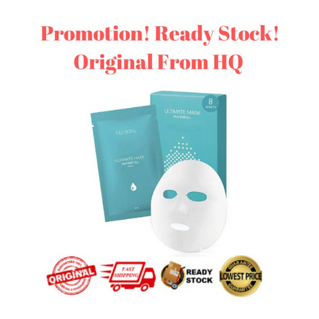 (1 piece only) Nu Skin Nuskin Ultimate Mask Waterfull 1 piece | Shopee ...
