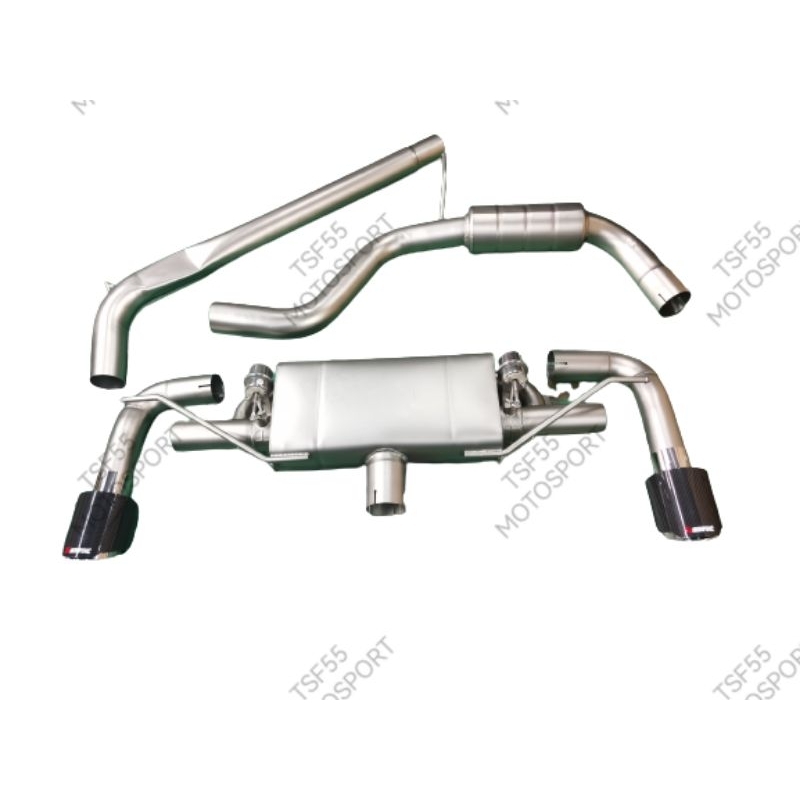 Volkswagen Golf Gti Mk7 Mk7.5 Mk8 Car Muffler Exhaust Pipe Valvetronic ...