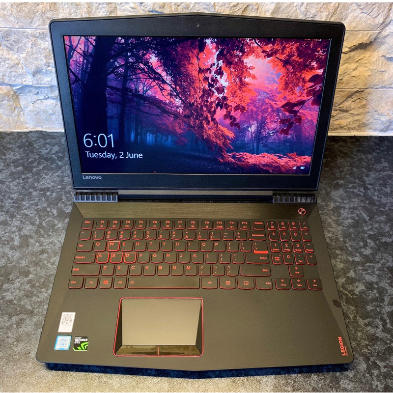 Lenovo i7 7th Gen High end Gaming laptop like new 16Gb Ram Gtx 1050ti ...
