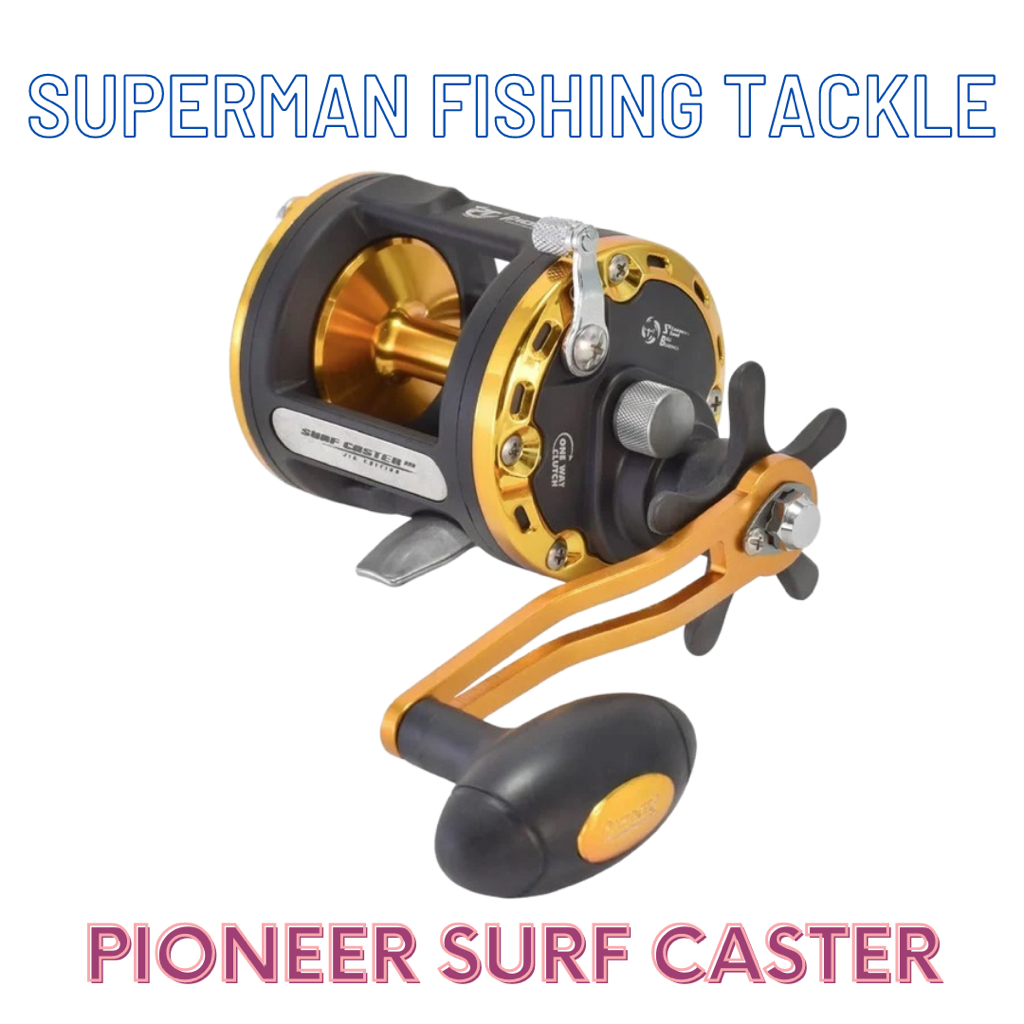 PIONEER SURF CASTER PRO JIG EDITION JIGGING REEL MESIN | Shopee Malaysia