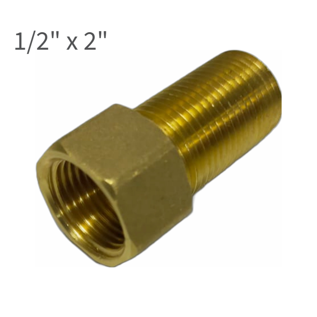Brass Valve Socket 1/2" x 2" or 3" | Shopee Malaysia