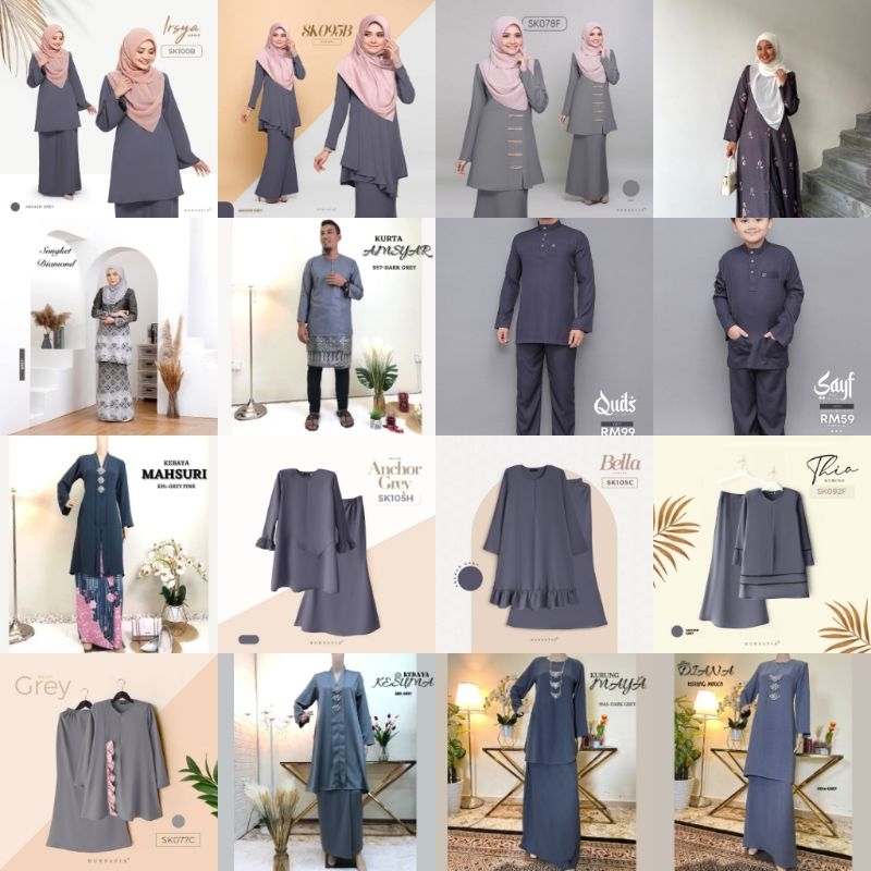 PROMOSI🔥MURAH🔥Pelbagai jenis baju kurung, baju melayu, jubah, kurta ...