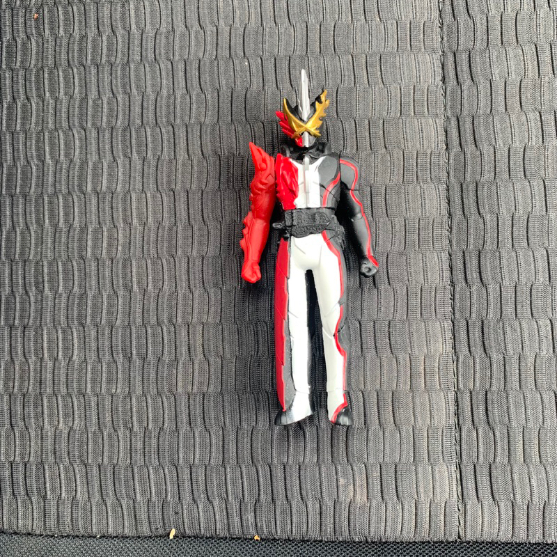 Original Bandai Kamen Rider Figure Sofubi W OOO KUUGA DECADE ZIO KABUTO ...