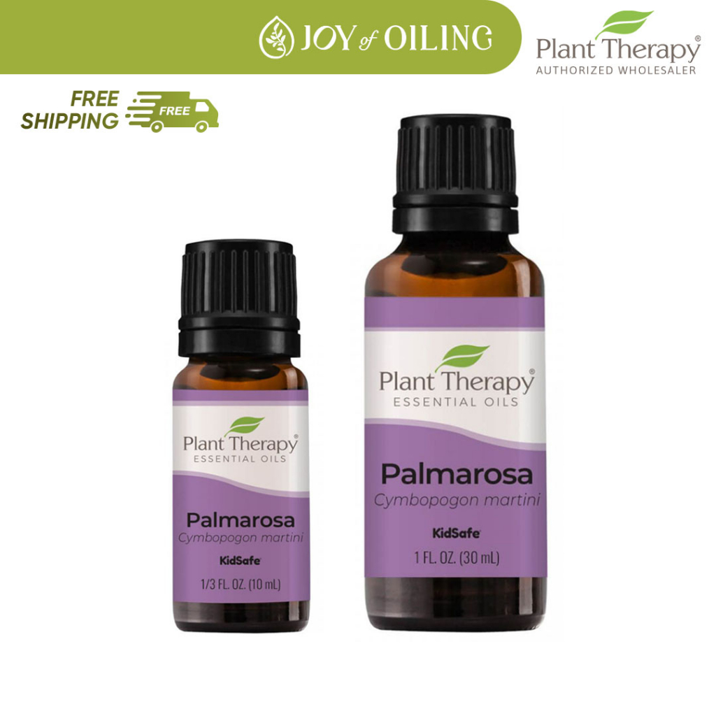 PLANT THERAPY Palmarosa Essential Oil (10ml/30ml) | Shopee Malaysia