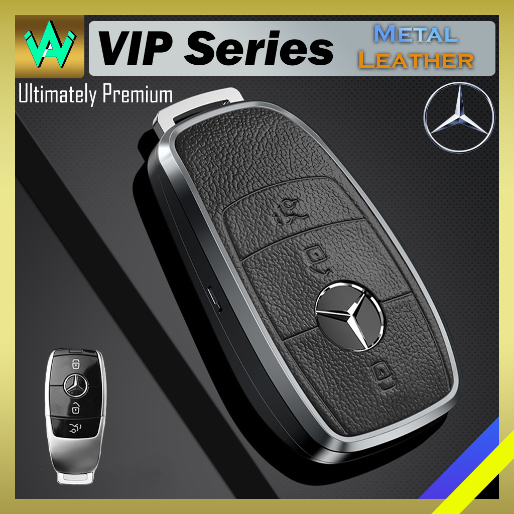 Mercedes Key Cover Sarung Kunci Mercedes Aluminium Alloy Genuine ...