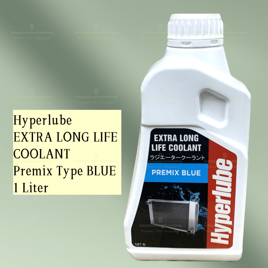 1 LITER HYPERLUBE EXTRA LONG LIFE COOLANT PREMIX BLUE 1L | Shopee Malaysia