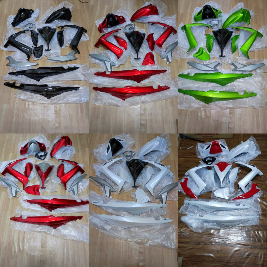 (KOSONG) Coverset Cover Set (HLD) yamaha egolc Ego LC (carburetor) | Shopee Malaysia