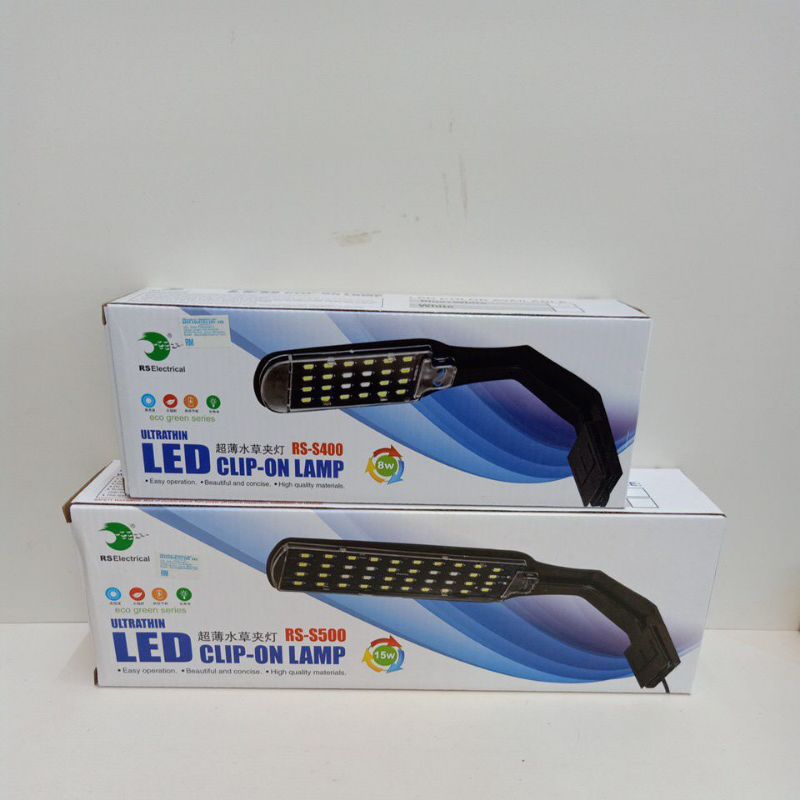 🎉🎉🎉RS ELECTRICAL NEW MODEL ULTRATHIN LED CLIP-ON LAMP🎉🎉🎉 | Shopee Malaysia