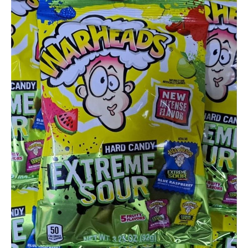 Warheads Chewy Candy Extreme Sour | Shopee Malaysia
