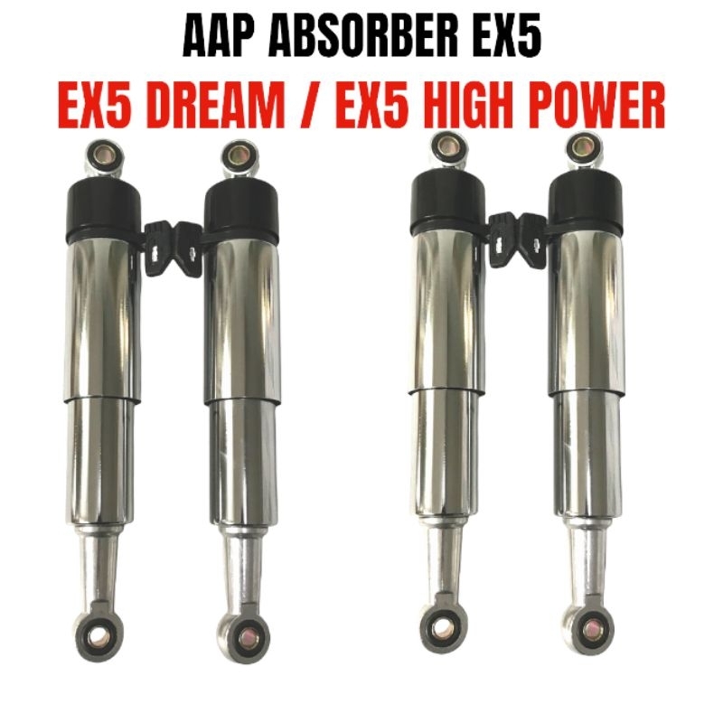 ABSORBER AAP HONDA EX5 DREAM HIGH POWER EX5 ABSORBER DREAM ABSORBER ...