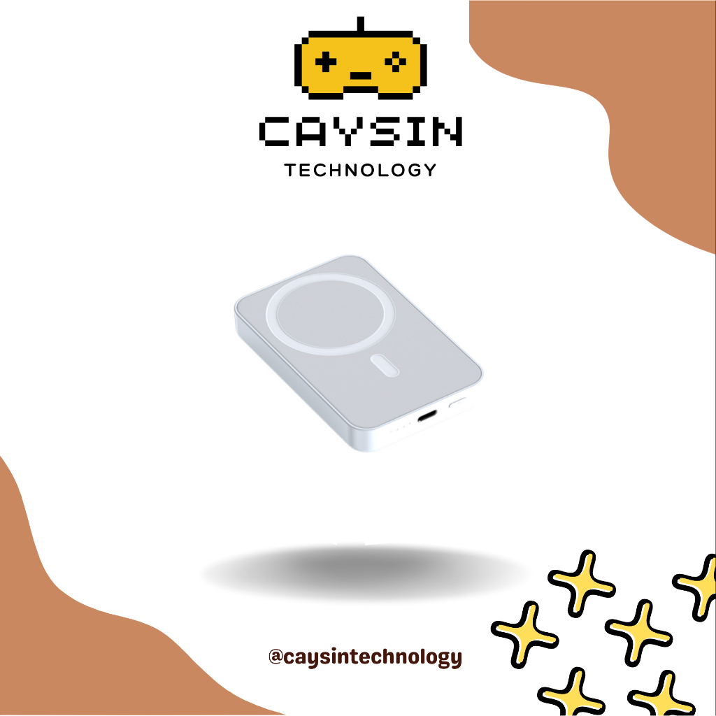 (Introductory Price) Caysin Magnetic Charging 10000mAh 20W Super Fast ...