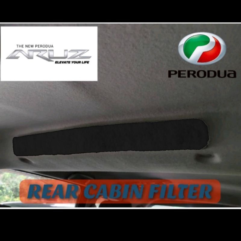 Perodua ARUZ Rear Cabin Filter Special | Shopee Malaysia