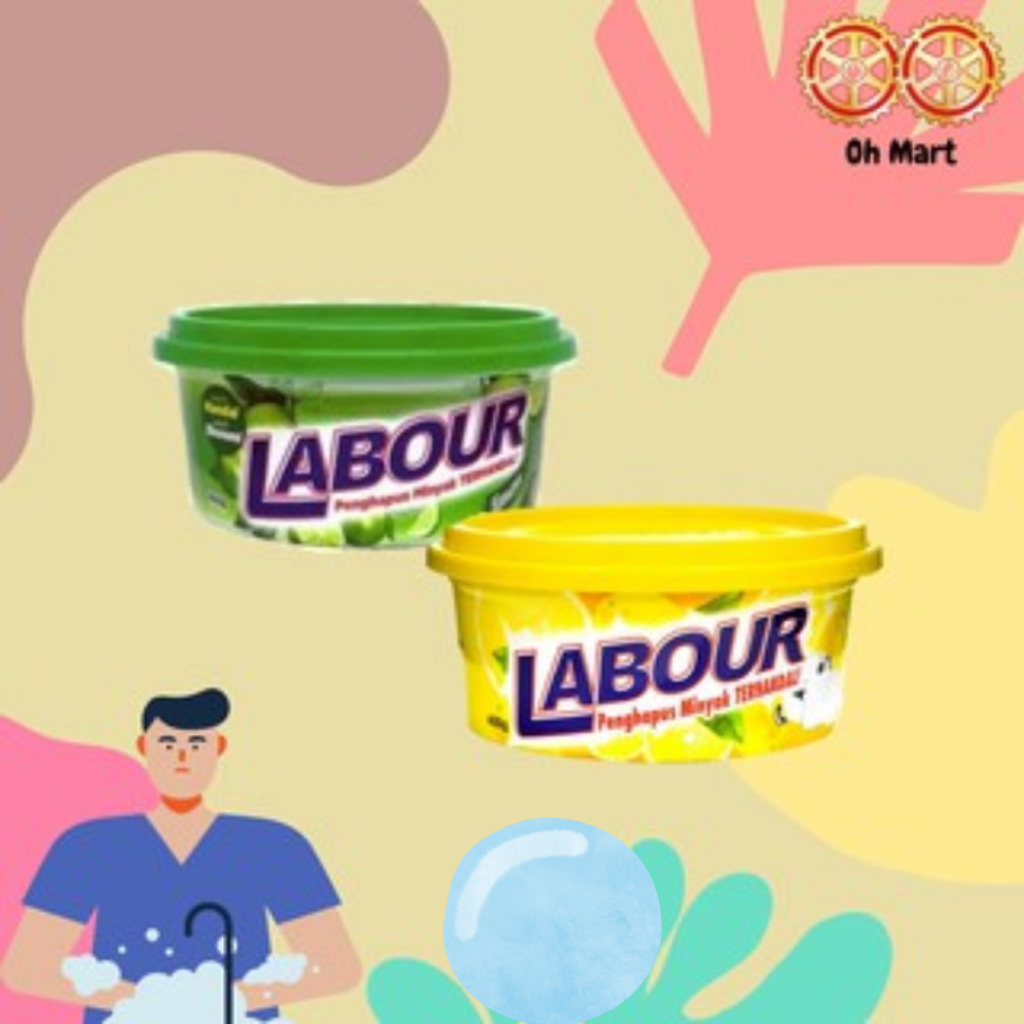Labour Dishwasher Paste Assorted Fragrance (350g)/(400g) | Shopee Malaysia