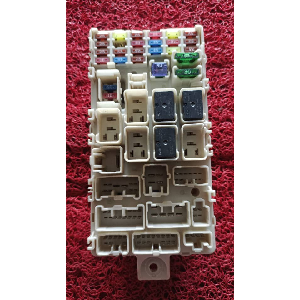 Mitsubishi Triton Fuse Box 8637B1 Original Used | Shopee Malaysia