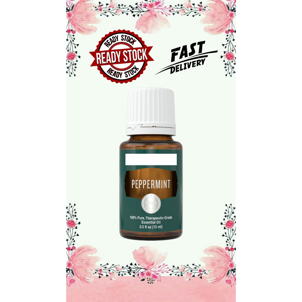 Young Living YL Peppermint 15ml Essential Oil | Shopee Malaysia
