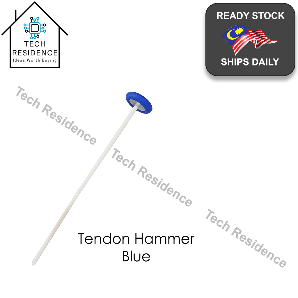 TechResidence 🔥READYSTOCK🔥 Tendon Hammer Round Diagnostic Neurological ...