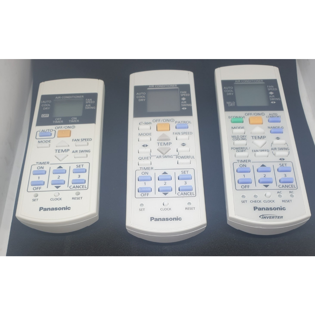 Original Panasonic Air Conditioner Remote control | Shopee Malaysia Original Panasonic Air Conditioner Remote control | Shopee Malaysia