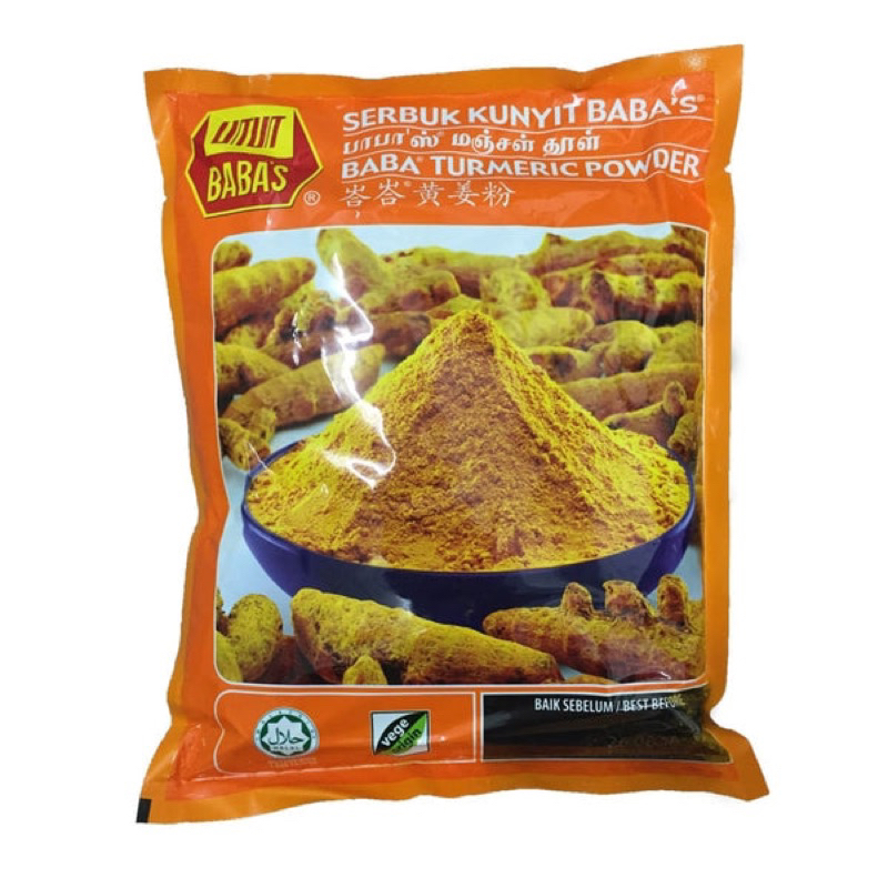 BABA's Turmeric Powder 1kg | Shopee Malaysia