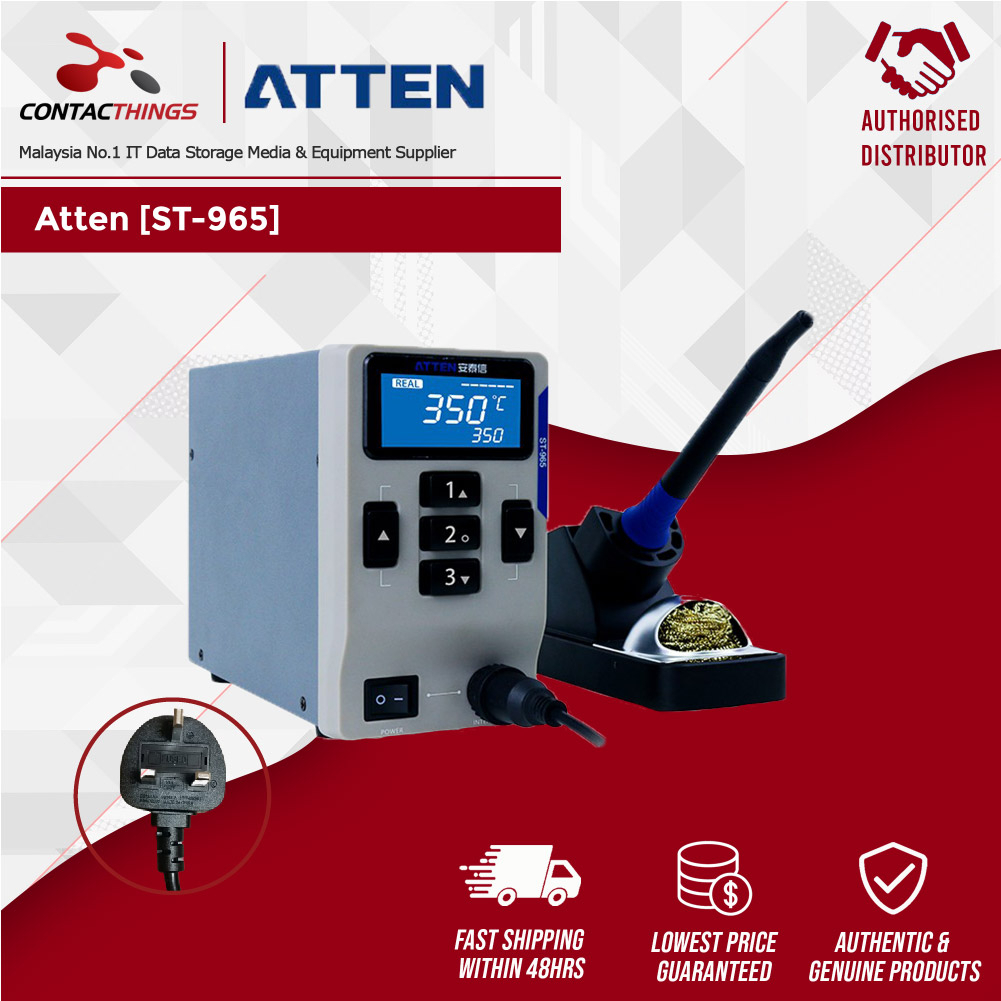 ATTEN ST-965 65W Soldering Station | Shopee Malaysia