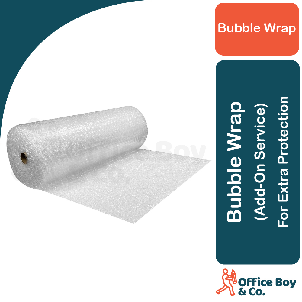 Add On Extra Bubble Wrapping (Bubble Wrap Only for Add On, Not For Sale ...