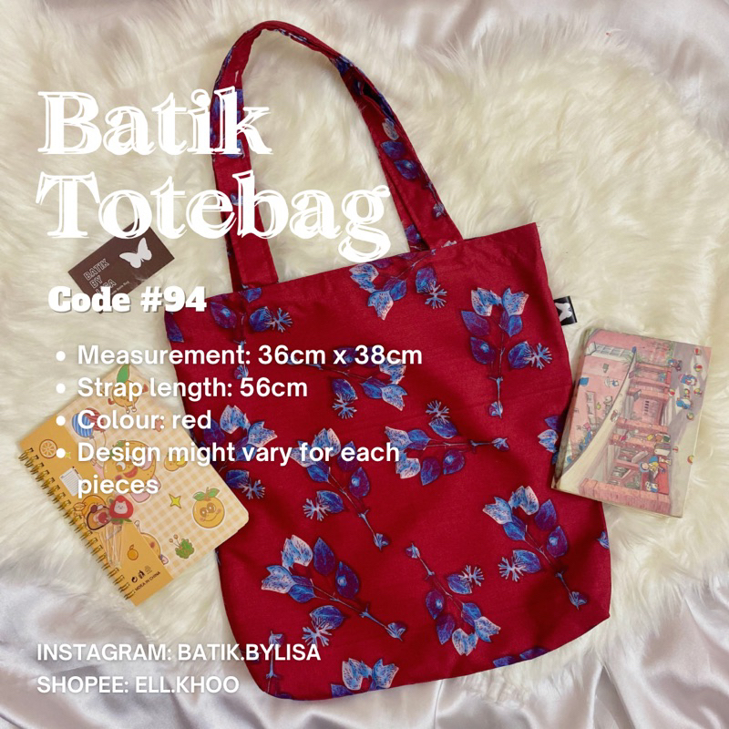 [RESTOCK] HANDMADE Batik Totebag Beg Telekung Murah Viral (Batikbylisa ...