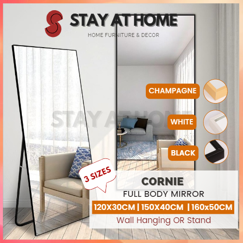 150CM Full Body Mirror Dressing Mirror Floor Mirror Standing Mirror ...