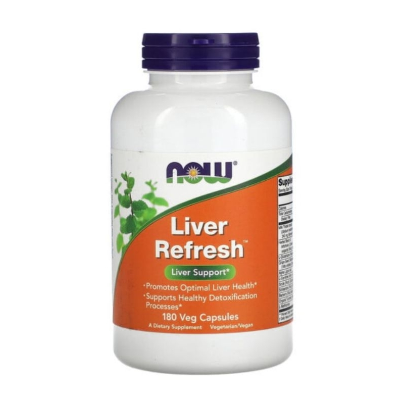 NOW Liver Refresh 120's | Shopee Malaysia