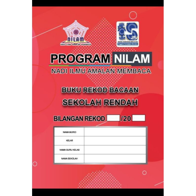 BUKU NILAM (TERKINI) SK (100pcs) | Shopee Malaysia