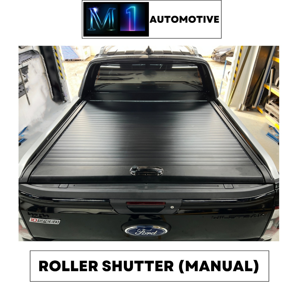 Manual Roller Shutter with LED Roller Lid Cover For Ranger T6 T7 T8 T9 ...